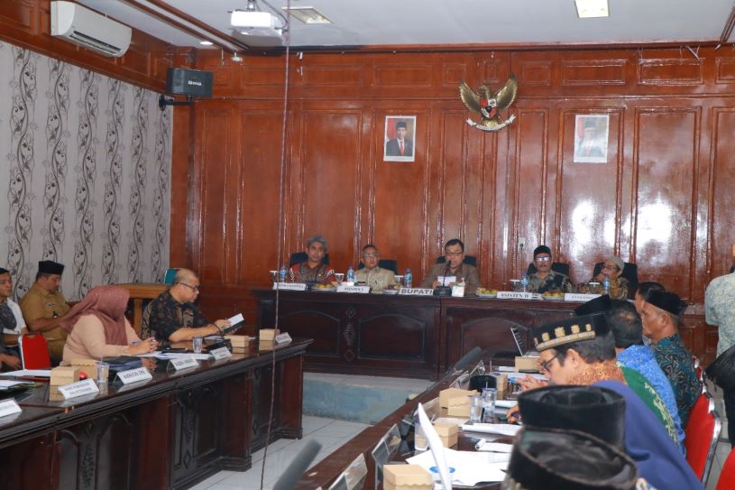 Disamping itu, Mahdi berpesan agar rutin melakukan monitoring dan evaluasi secara berjenjang ...