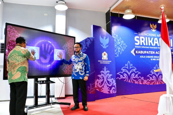 Aceh Barat Luncurkan Aplikasi SRIKANDI Versi 3: Langkah Nyata Menuju Tata Kelola Pemerintahan ...